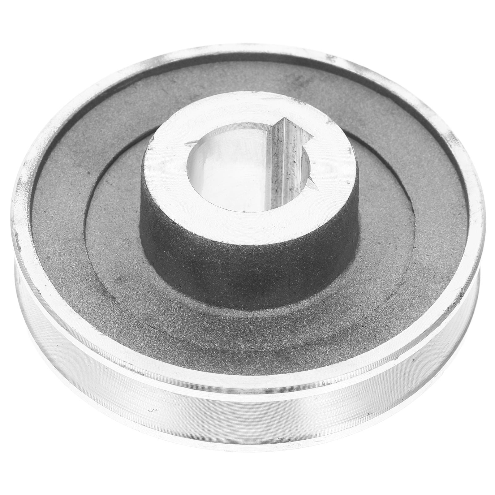 SEWCHICS Appliance Wheels Pulley Aluminum Silver 1Set Single Groove ...