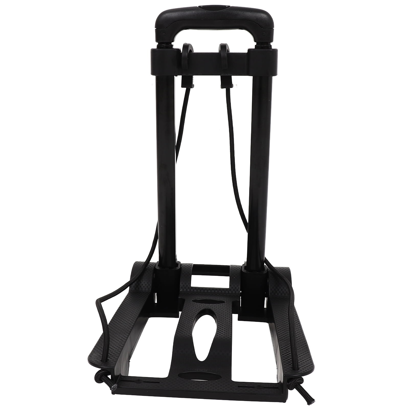 Worgeous Versatile Foldable Shopping Cart Double-hook Ropes Adjustable ...