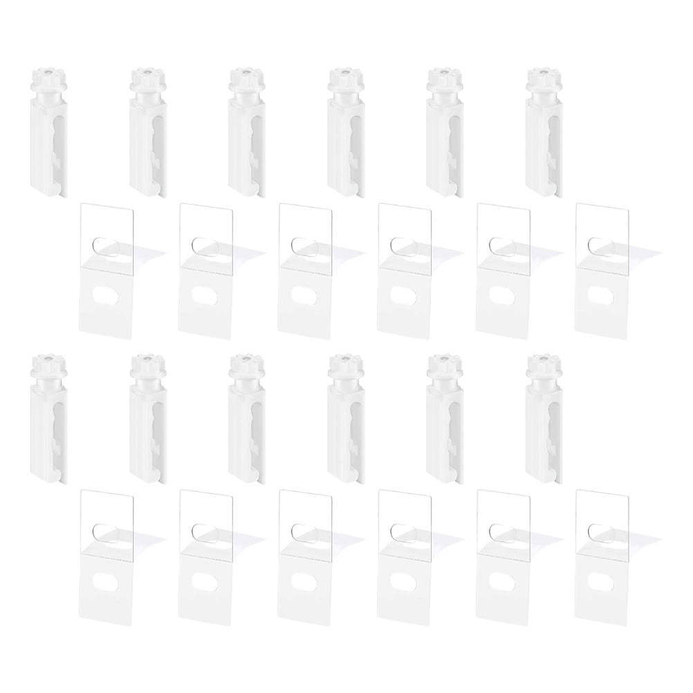 Worgeous Vertical Blind Repair Tabs and Stems for PVC Blinds ...