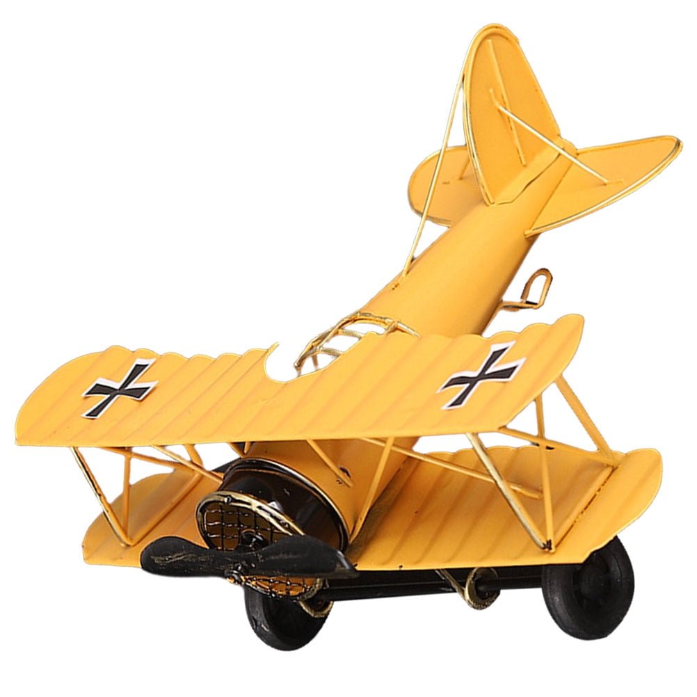 Worgeous Vintage Aircraft Handicraft Airplane Model Metal Plane Model ...