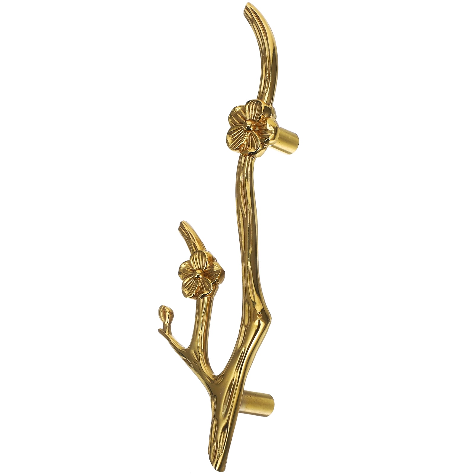 Worgeous Vintage Drawer Knob Furniture Knob Door Handle Brass Flower ...