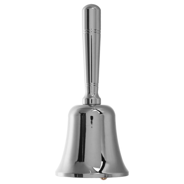 Worgeous Vintage Hotel Dish Bell Metal for Bar Restaurant Hand-ringing ...