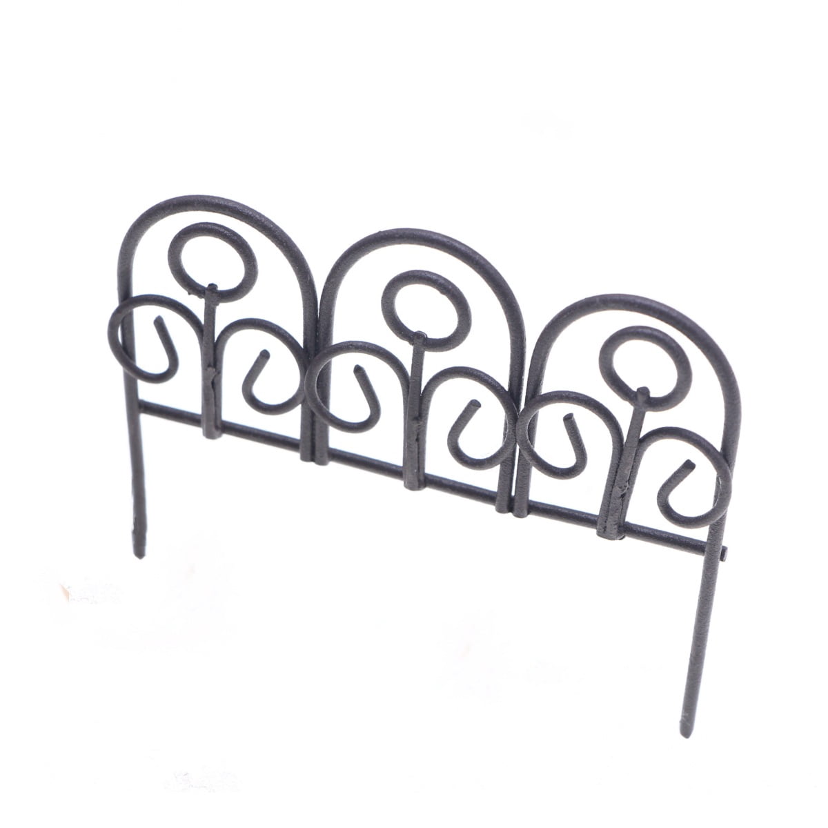 Worgeous Vintage Iron Mini Fence For Doll House Micro Landscape For ...