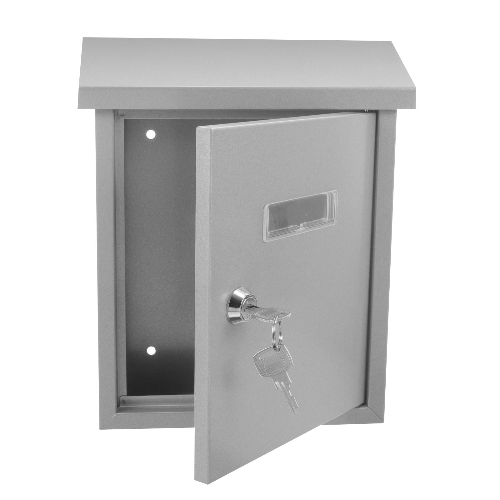 Worgeous Vintage Mailbox Wall Mounted Post Box Outside Mail Box Wall ...