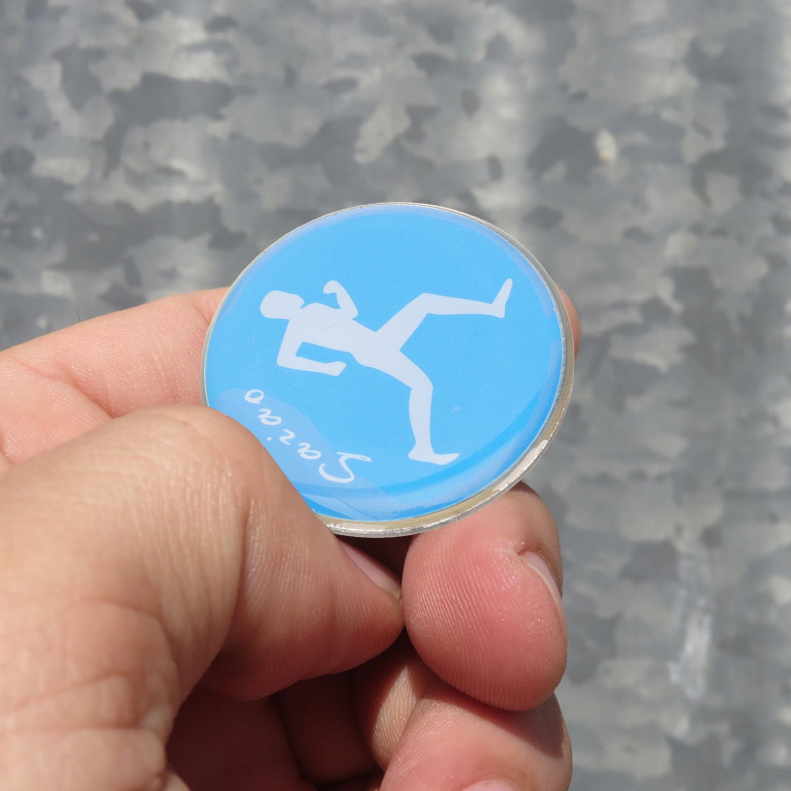 Worgeous Volleyball Referee Flip Coin for Kids Assorted Color Metal ...