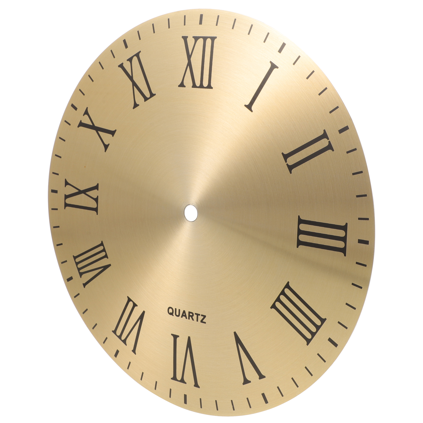 Worgeous Wall Clock Dial DIY Clock Dial Numeral Clock Dial Metal ...