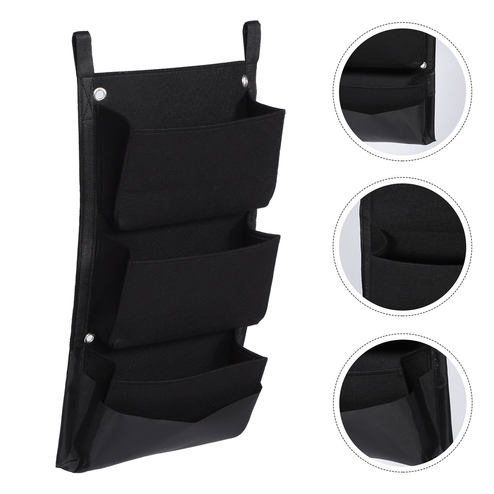 Worgeous Wall Hanging Planting Bag Vertical Pockets Planter Garden Use ...