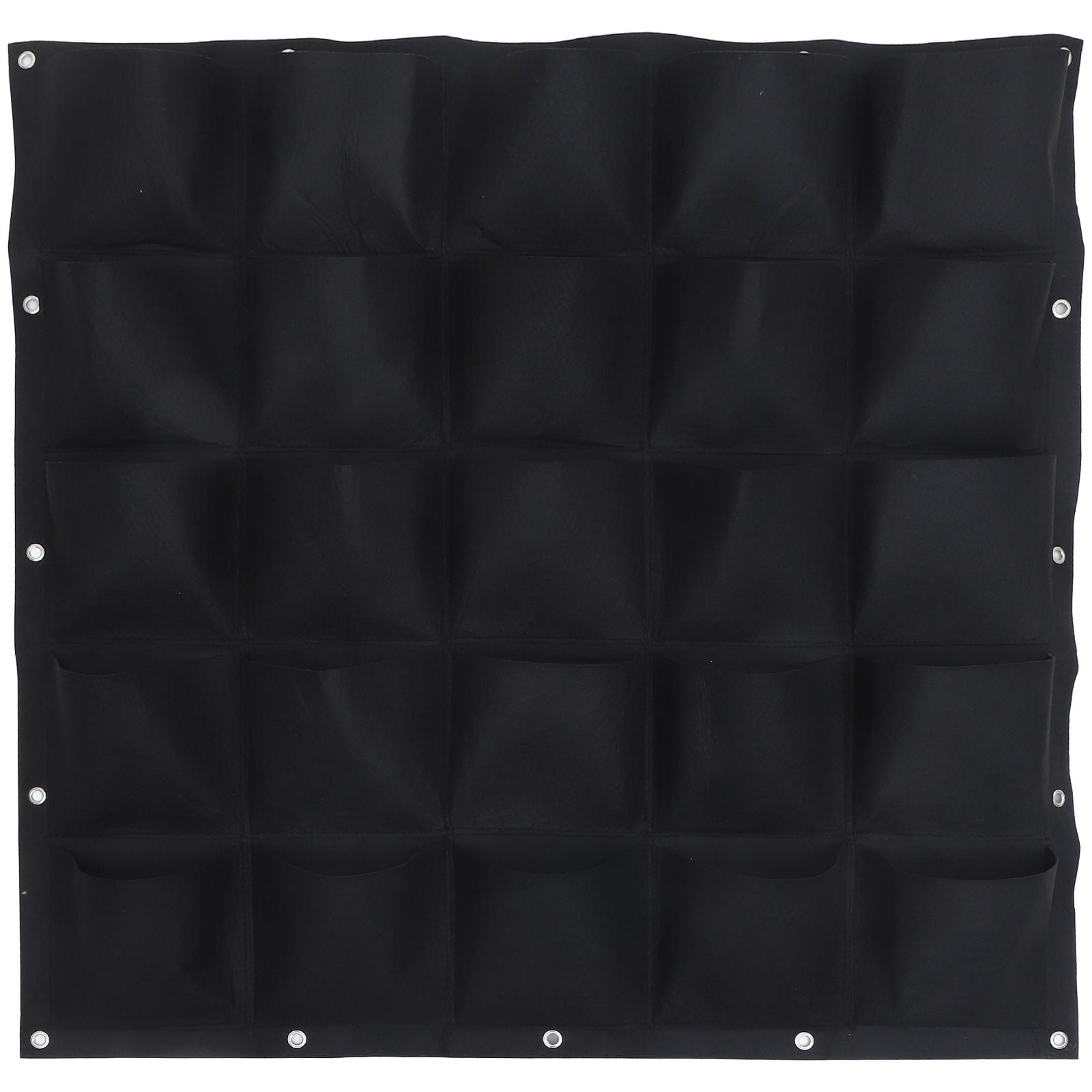 Worgeous Wall Hanging Planting Bag Weather-proof Vertical Pockets ...
