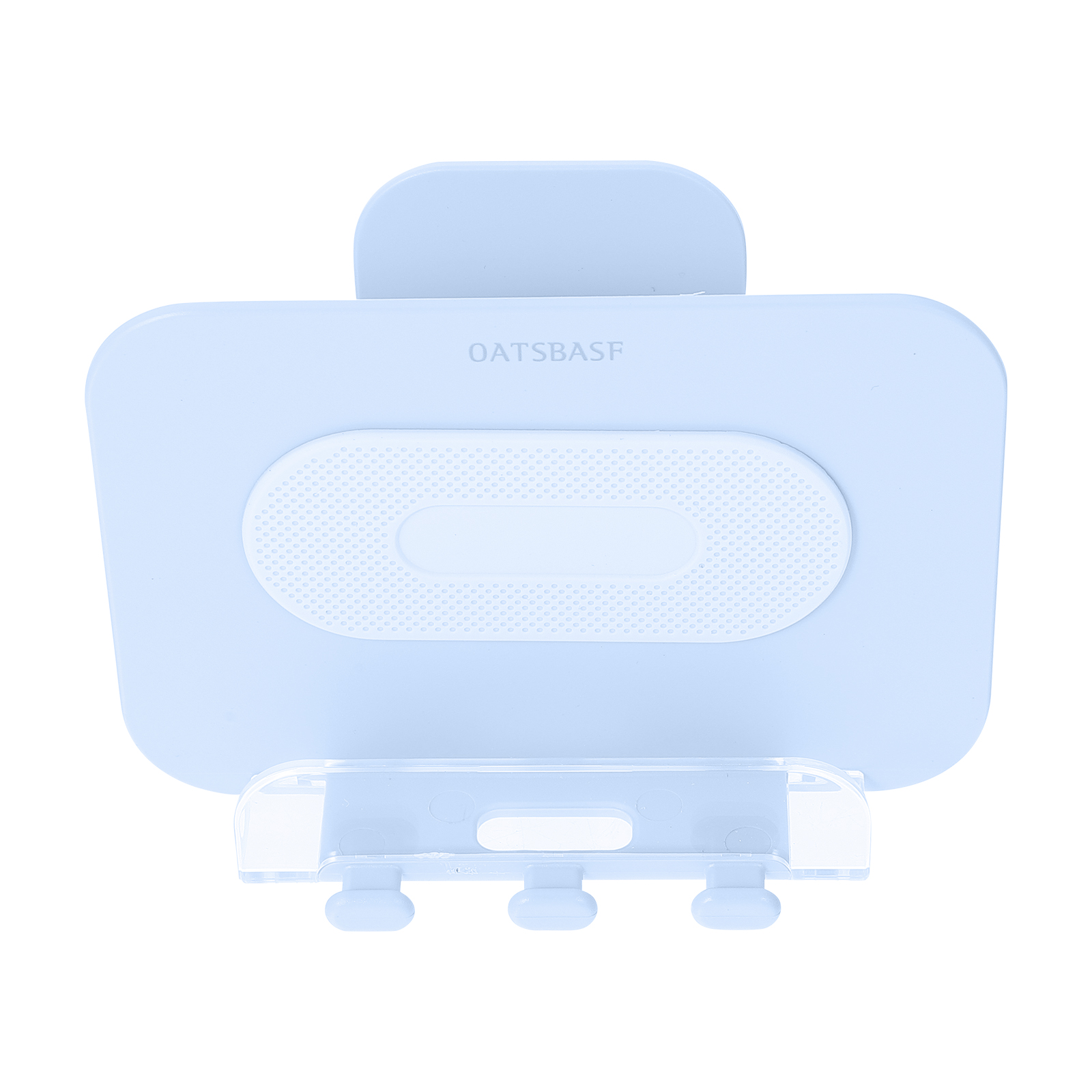 Worgeous Wall Mobile Phone Holder Tablet Shelf Single Bond Cell Blue PC ...