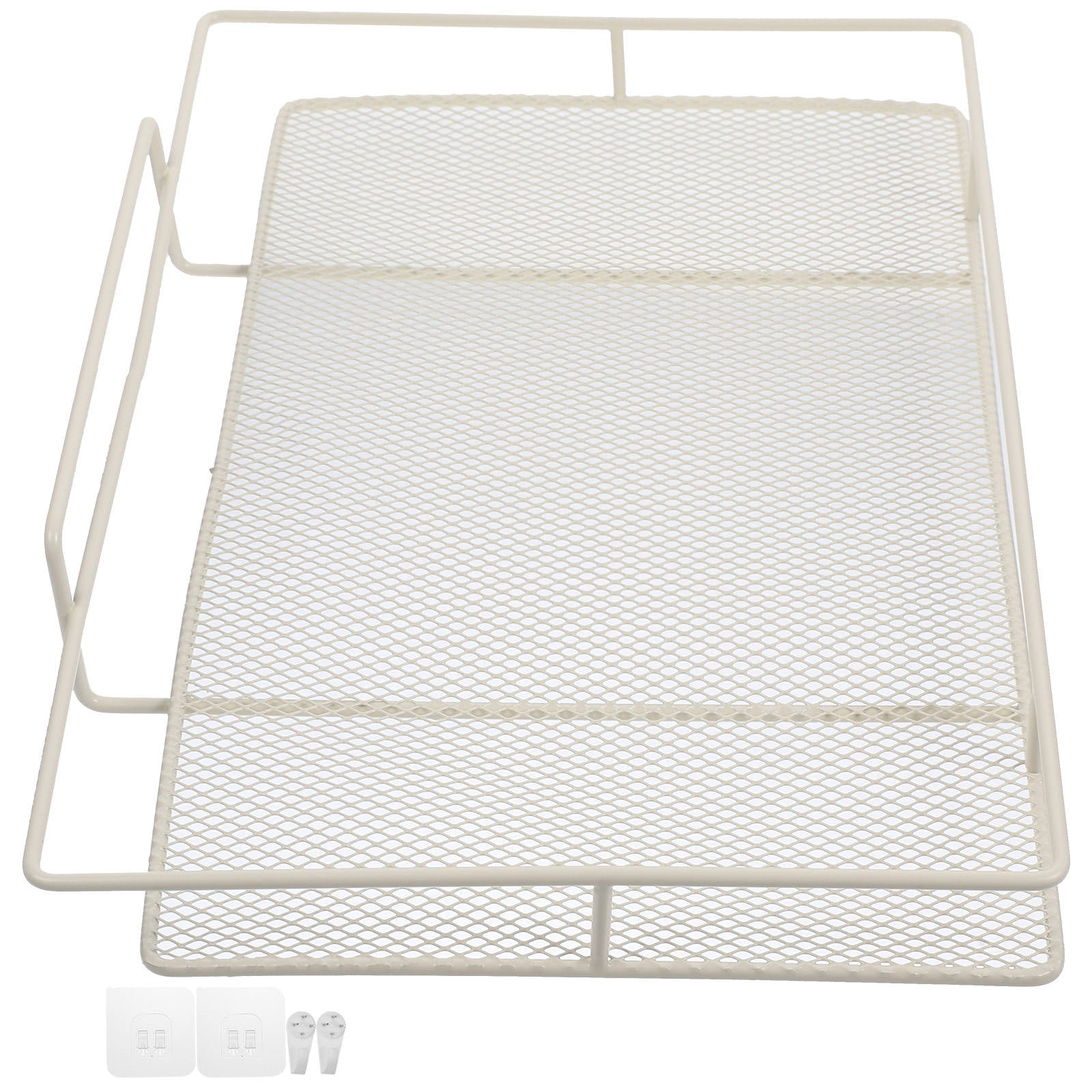 Worgeous Wall Mounted Router Storage Rack Iron 1Pcs Elegant Appearance ...