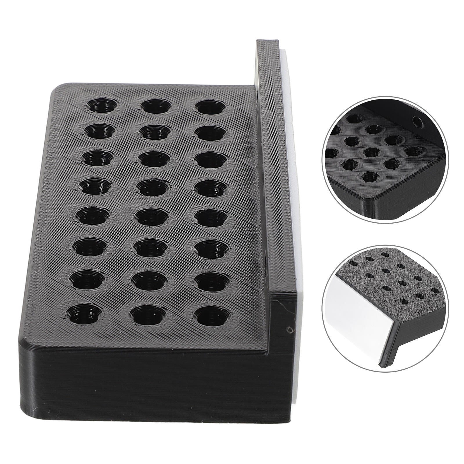 Worgeous Wall Mounted Arrow Display Holder Arrow Organizer Rack Self ...