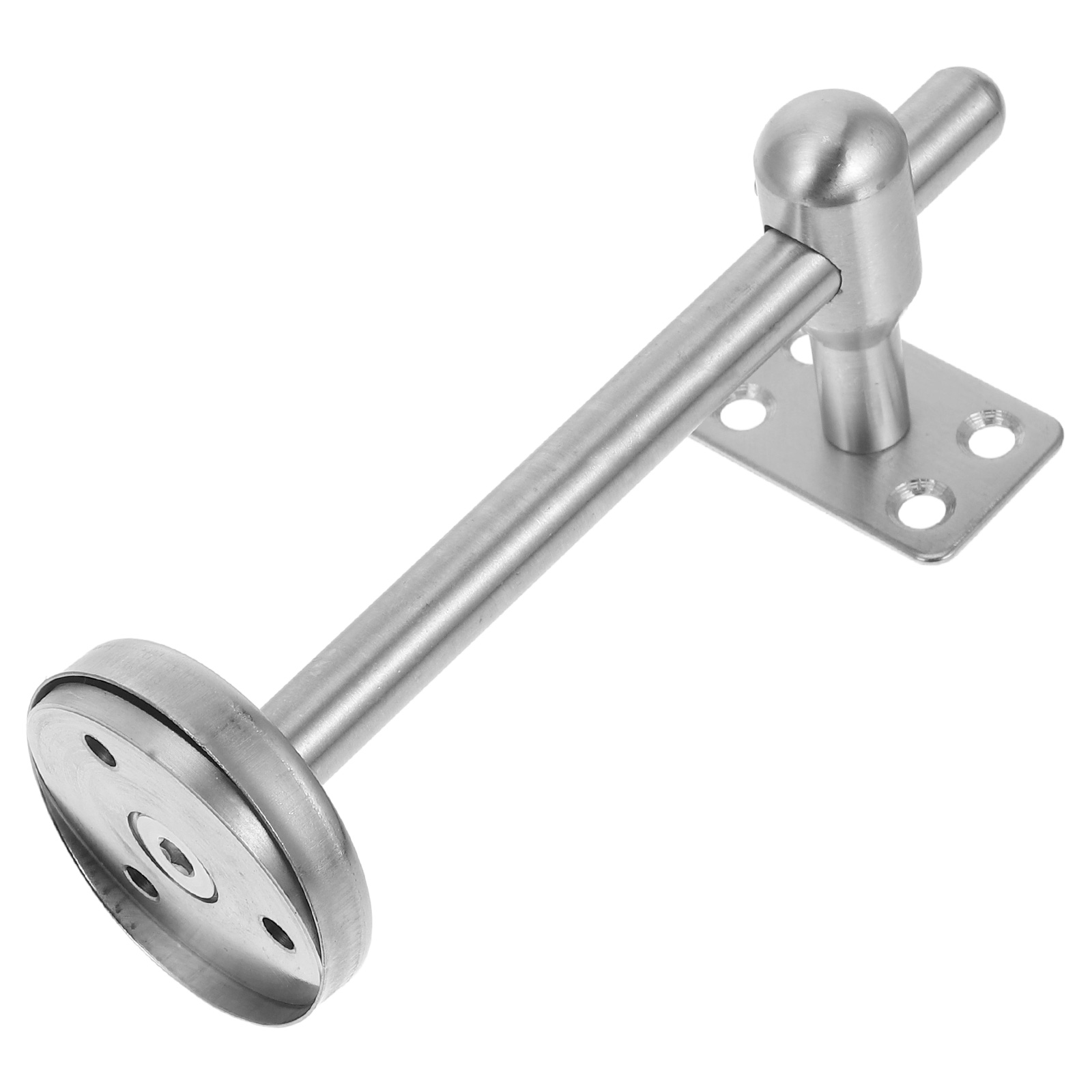 Worgeous Wall Mounted Handrail Bracket Stainless Steel Adjustable ...