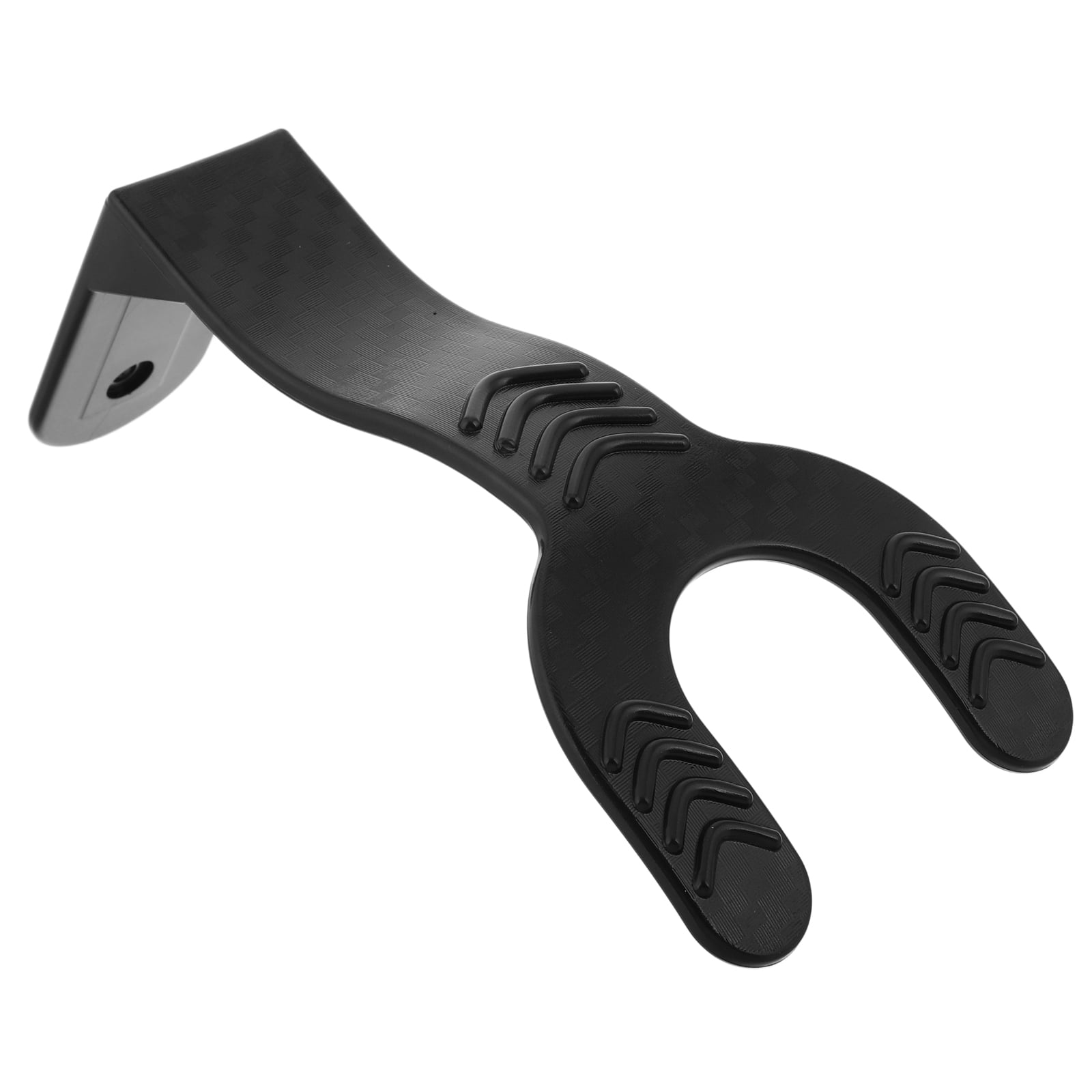 Worgeous Wall-Mounted Helmet Rack Plastic Motorcycle Helmet Storage ...