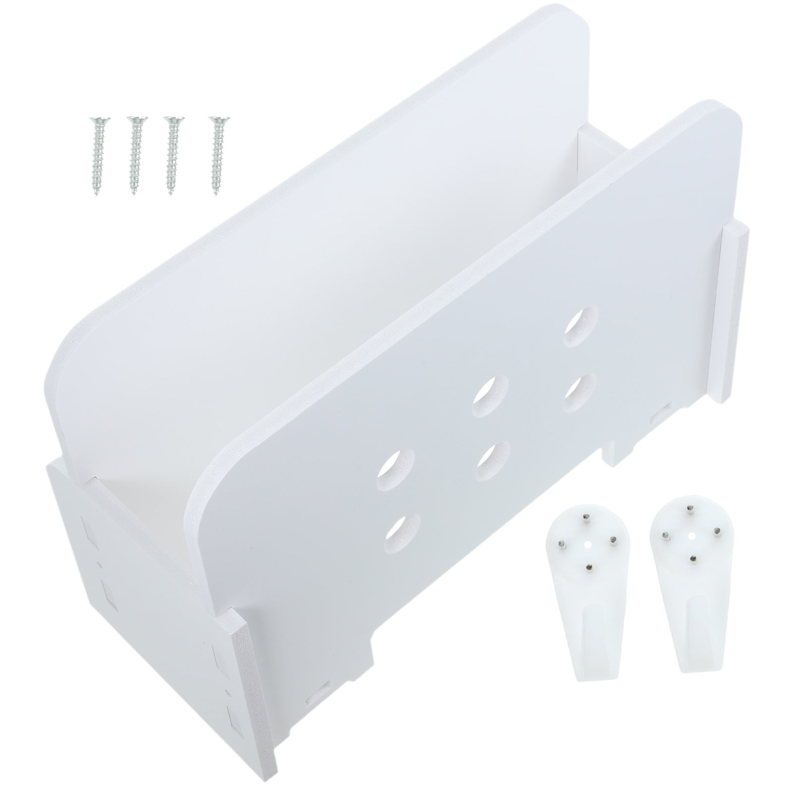 Worgeous Wall Mounted Shelves Hanging Shelf Router Storage Projector ...