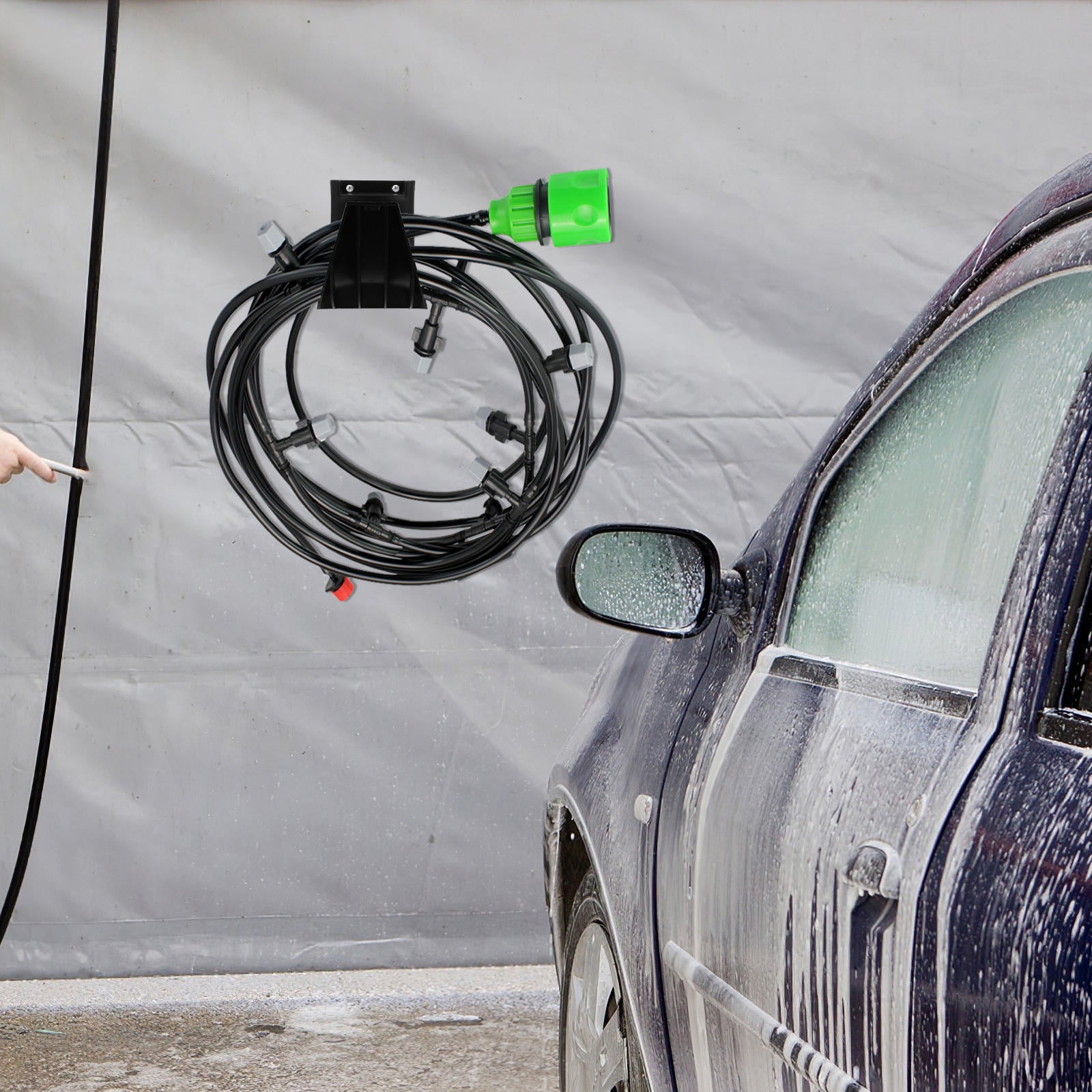 Worgeous Wall Mounted Vacuum Hose Hanger Easy to Install Vacuum Hose ...