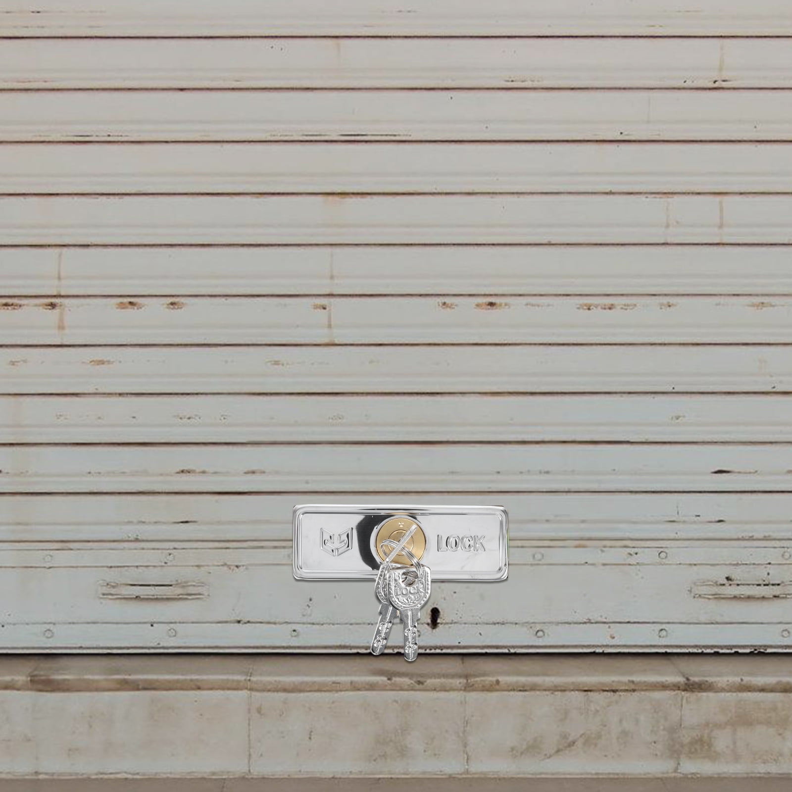 Worgeous Warehouse Cross Keyway Rolling Shutter Door Lock Latch Doors ...