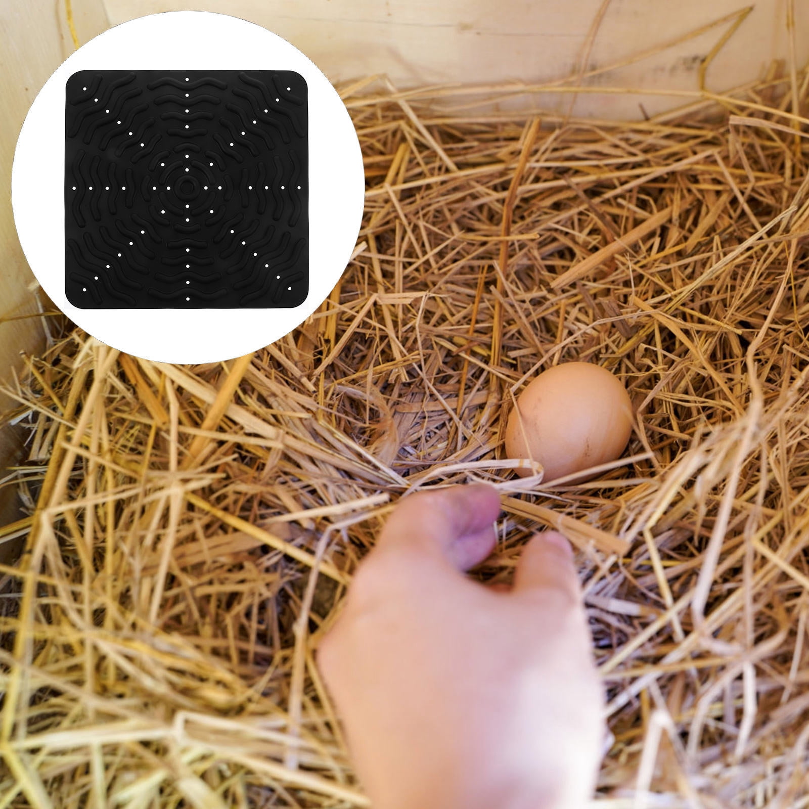 Worgeous Washable Nesting Pads for Chickens Coop Floor Protection ...