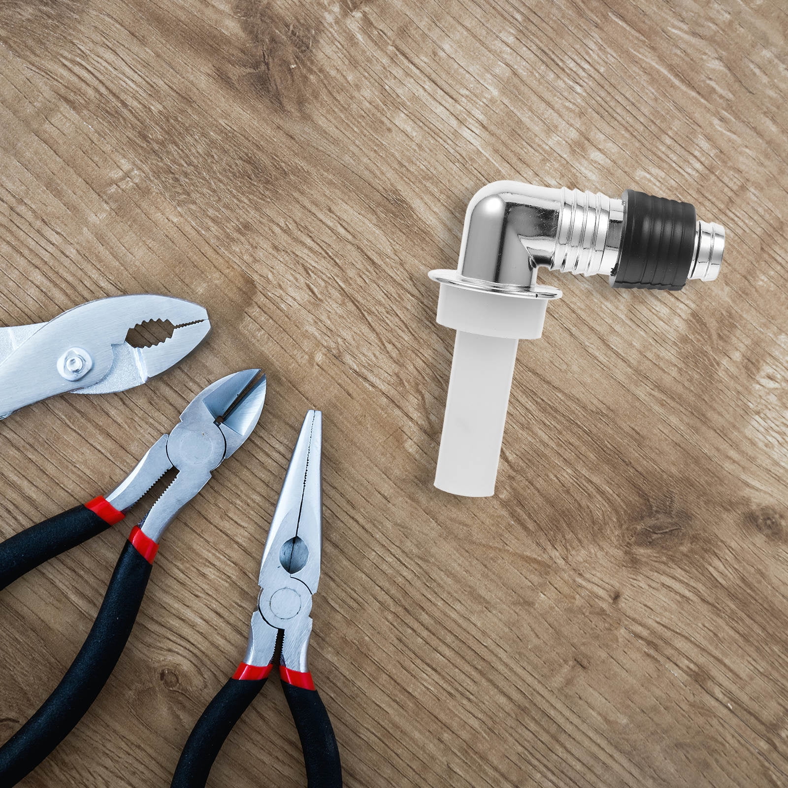 Worgeous Washing Machine Floor Drain Connector Anti Overflow Laundry ...