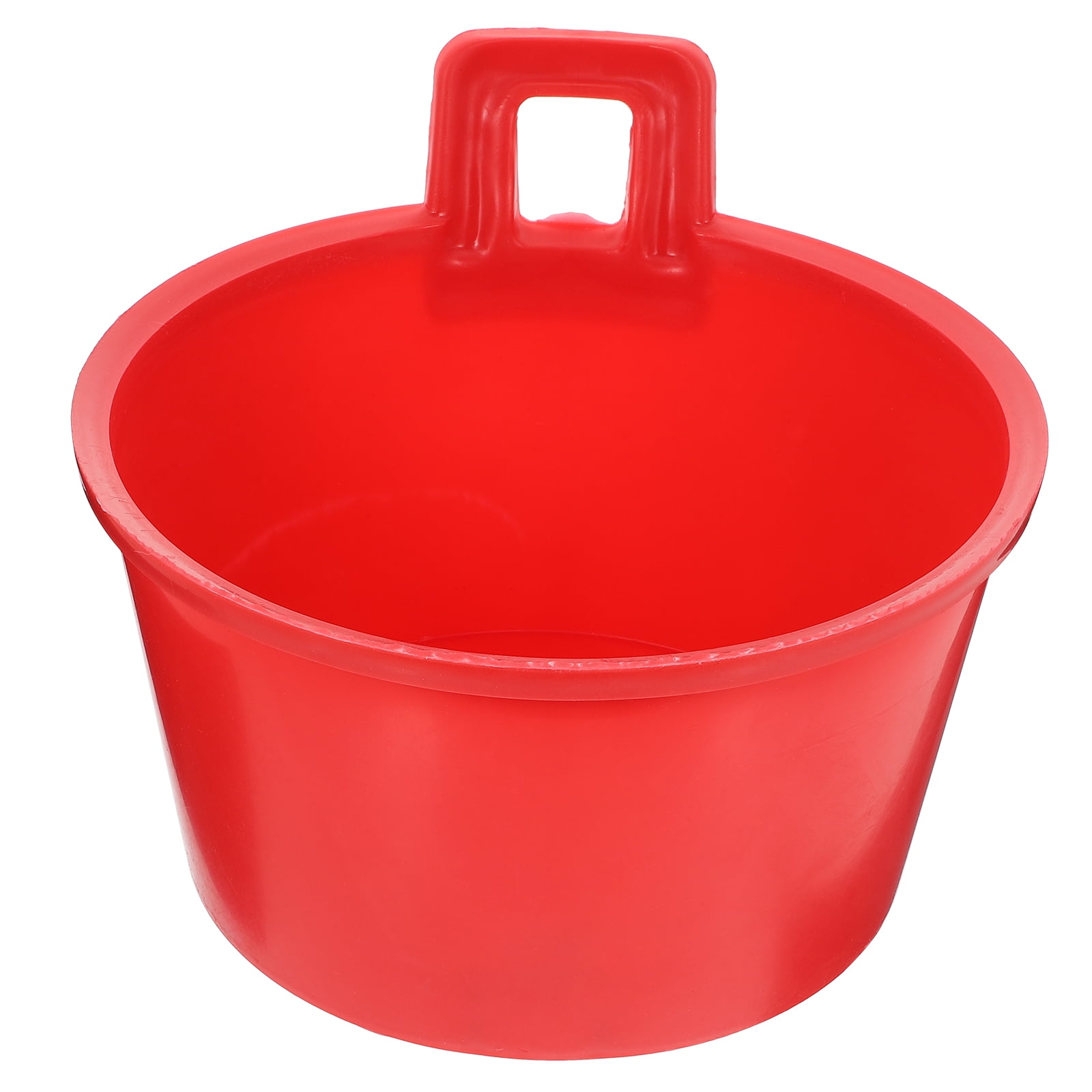 Worgeous Water Buckets Collapsible Drying Rack Bathing Ladle Container ...