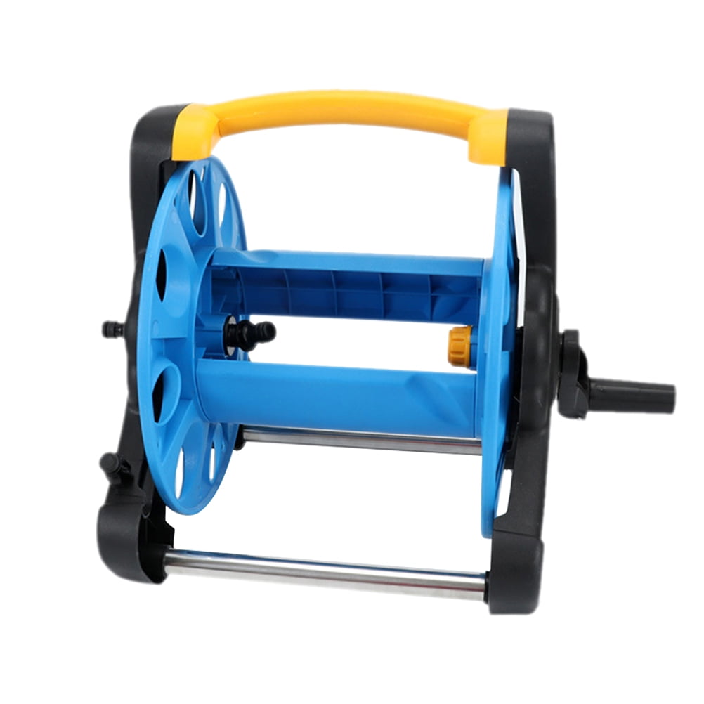 Worgeous Water Hose Storage Bracket Freestanding Hose Reel Water Hose ...