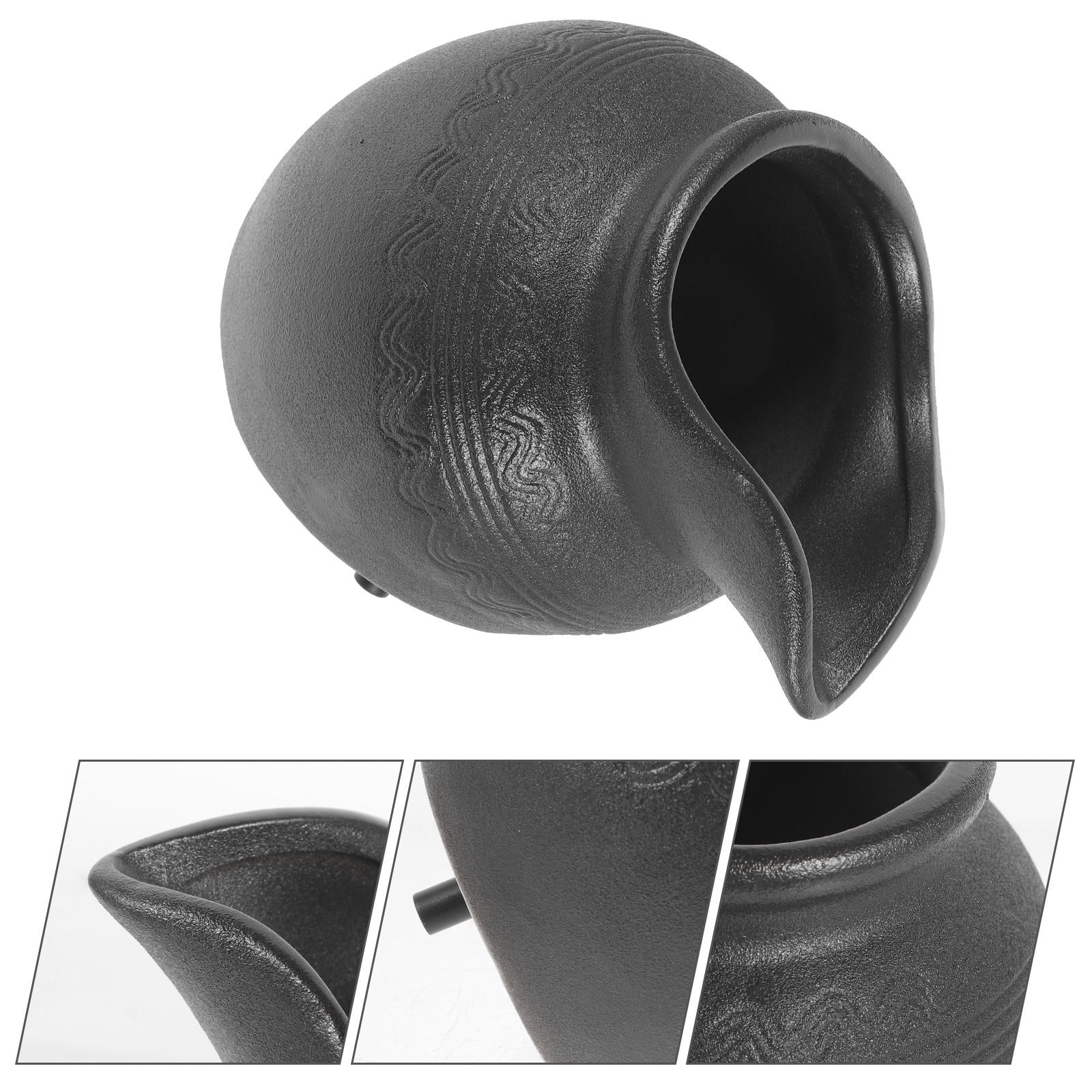 Worgeous Water Fountain Jar Waterfall Jar Ceramic 1Pcs for Garden ...