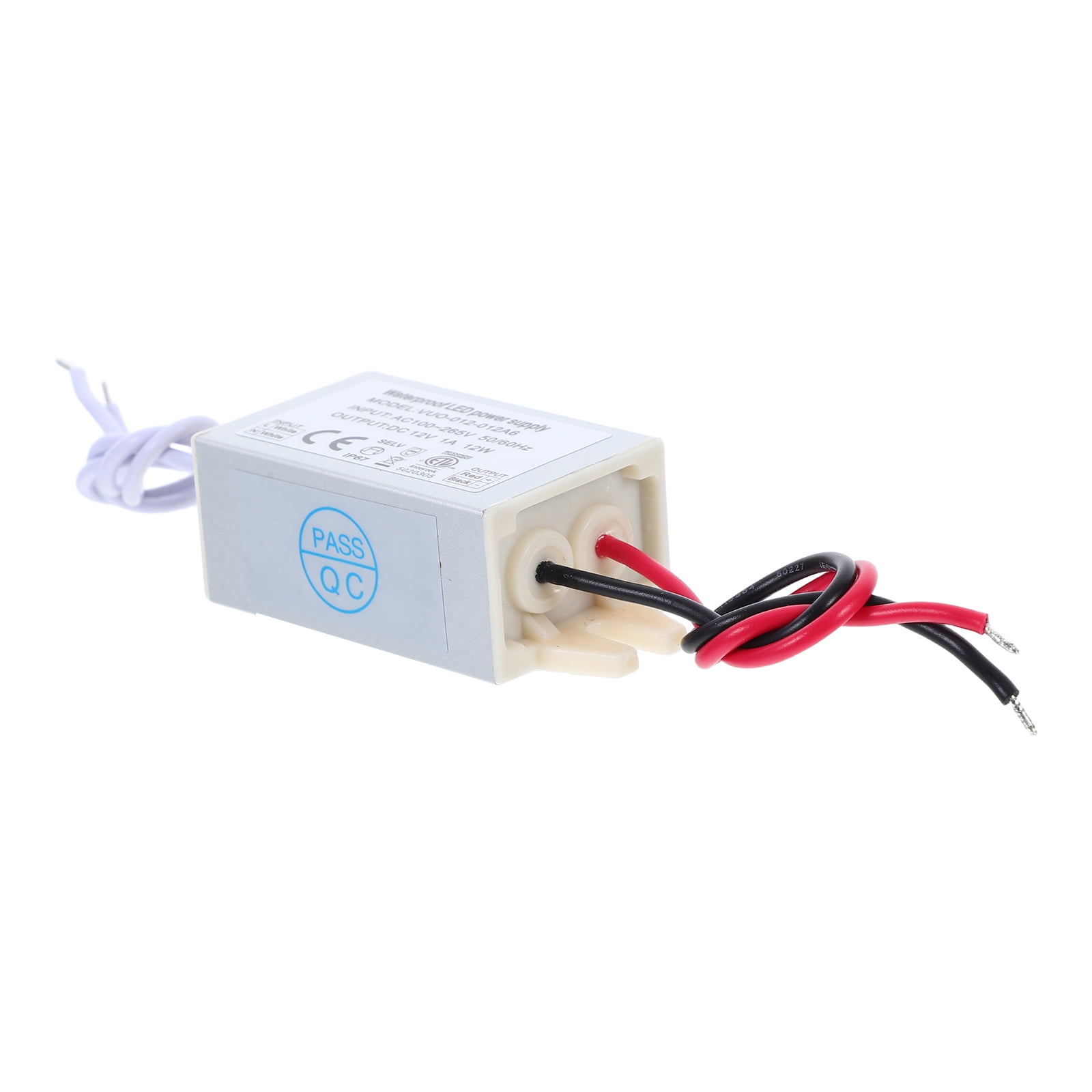 Worgeous Waterproof IP67 10W LED Driver Transformer DC Power Supply ...