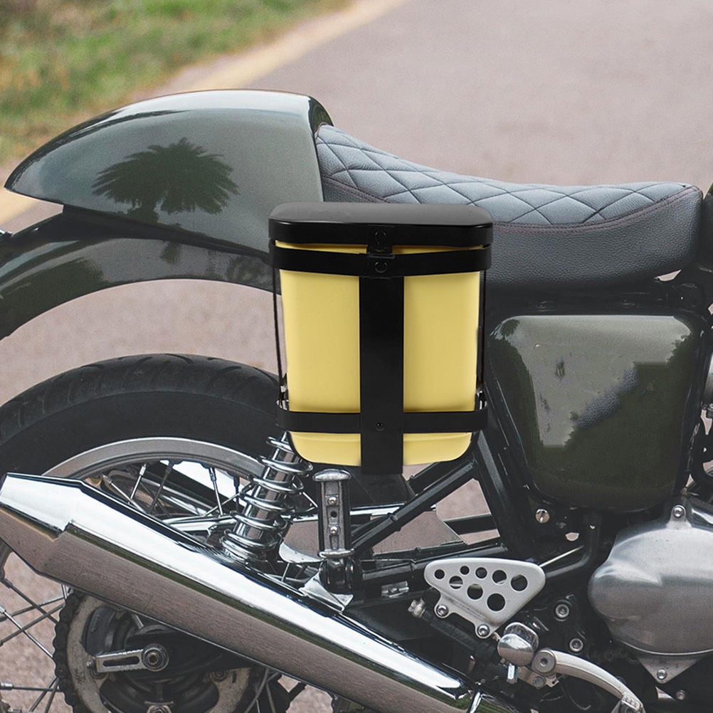 Worgeous Waterproof Motorcycle Travel Tool Case Storage Bin Tool ...