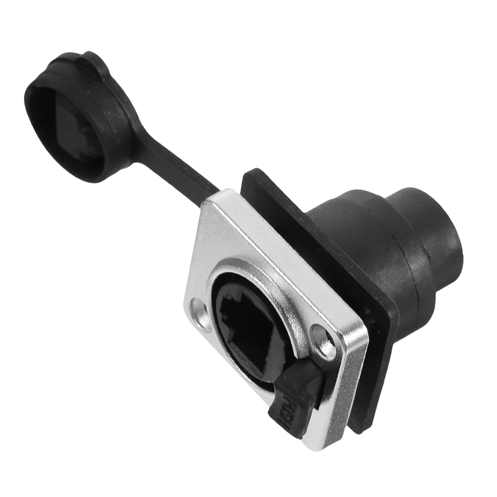 Worgeous Waterproof Network Cable Plug Outdoor Socket Waterproof ...