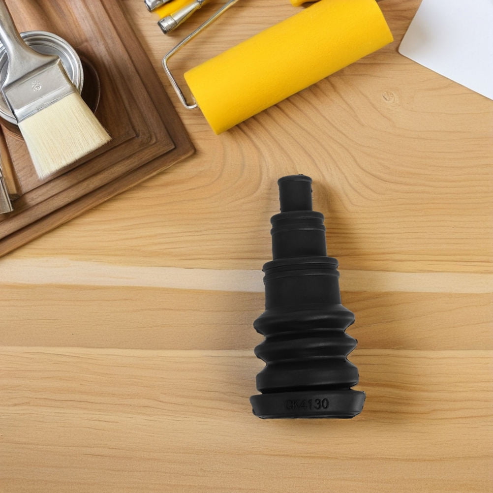 FONDOTIN Black Rubber Grommet Sleeve Fire-Resistant Seal for Car ...