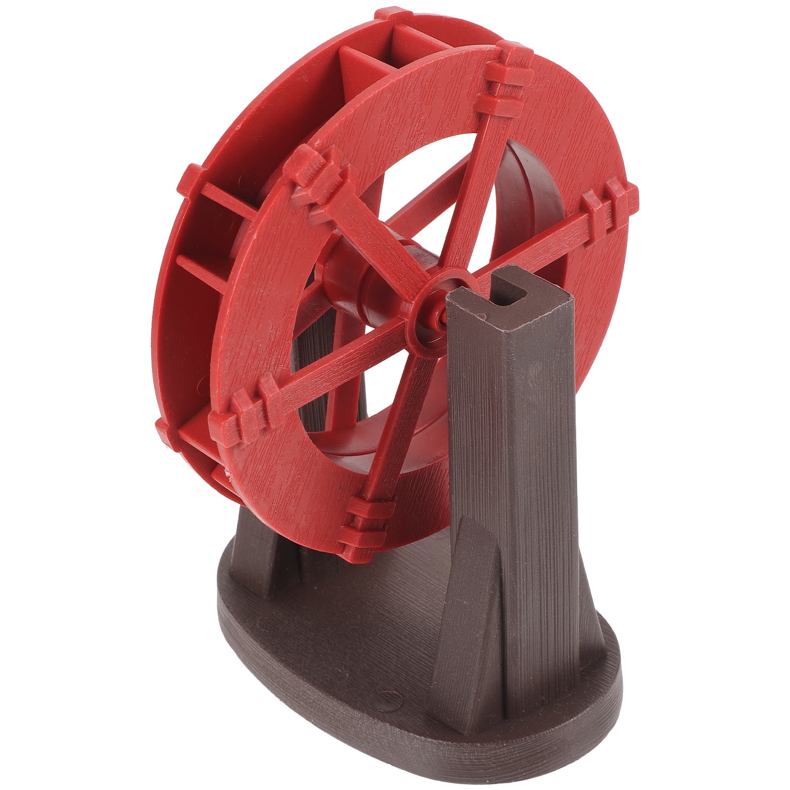 Worgeous Waterwheel Ornaments Pond Features Waterfall Decor Red ...