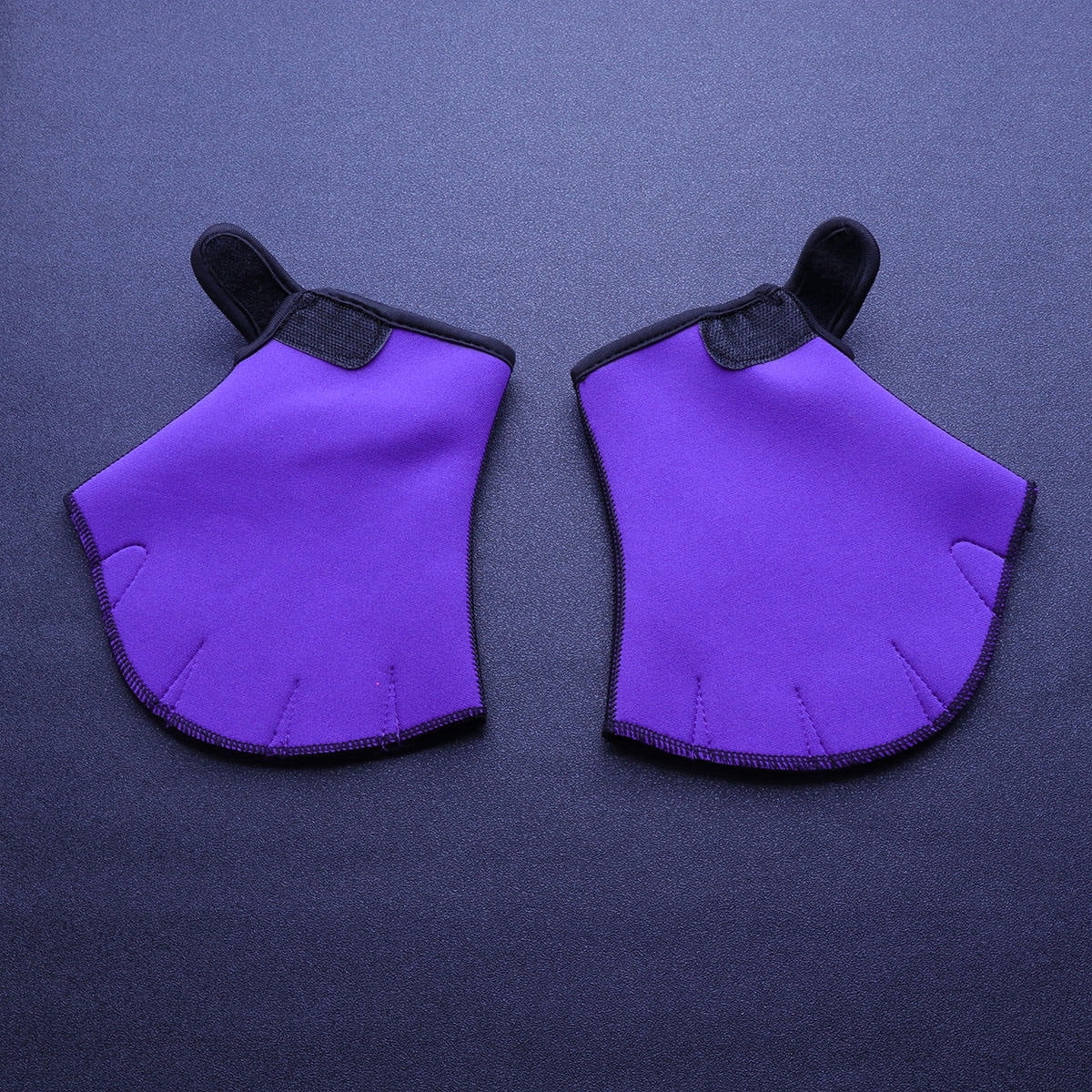 Worgeous Webbed Gloves Snorkeling Swimming Fingerless Purple - Walmart.com