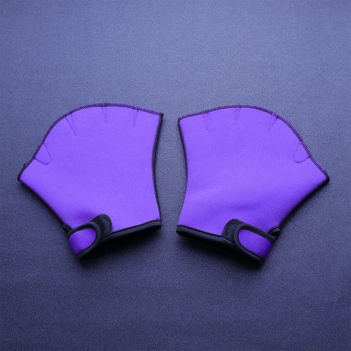 RENACLIPY Diving Swimming Gloves Protective Cover Black 1 Pair ...