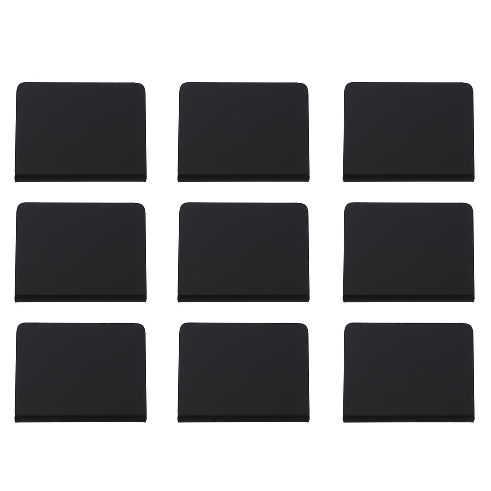 Worgeous Wedding Blackboard Decor Set of 15 Reusable Acrylic Boards for ...