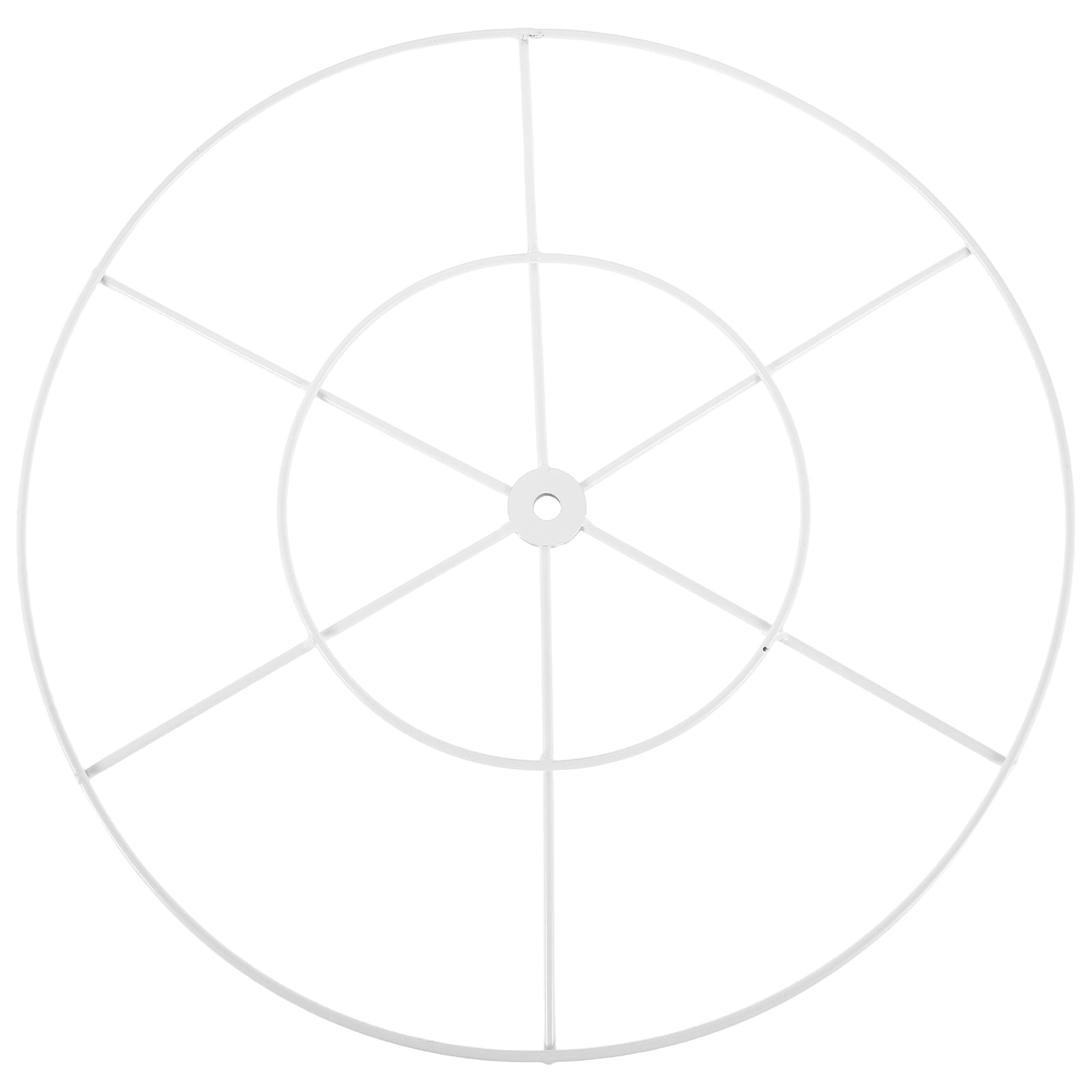 Worgeous Wedding Craft Circle Wire Wedding Drape Frame Diy Wedding ...