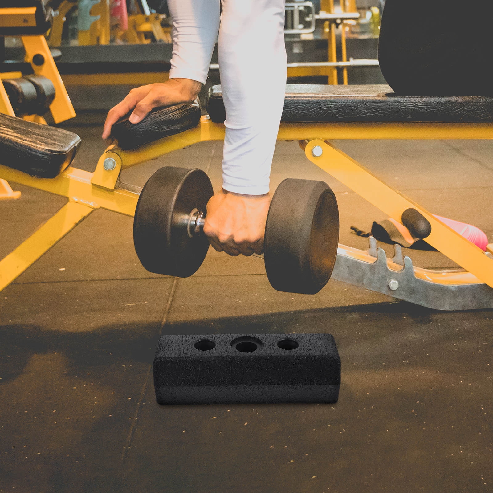 Worgeous Weight Plate Blocker Weight Plate Shell Body Trainers Weight ...