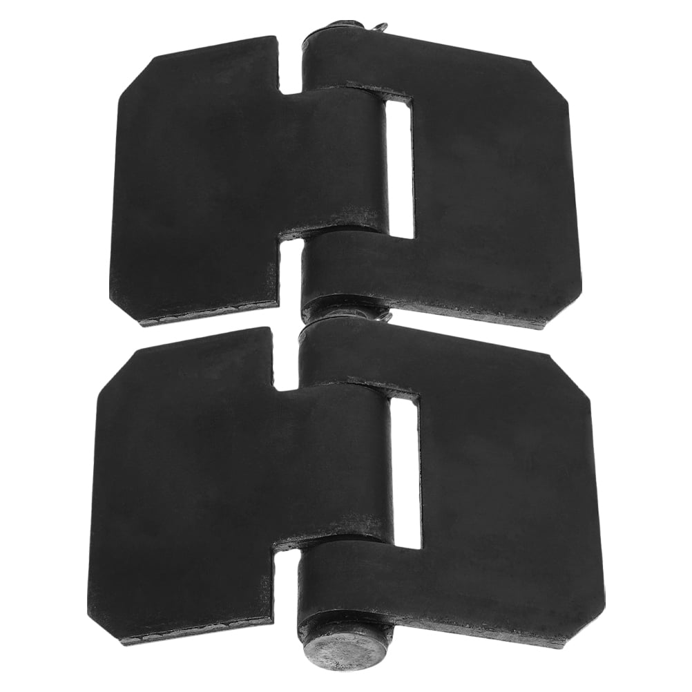 Worgeous Weld On Hinges 2pcs Door Weldable Butt Hinge Trailer Hinges ...