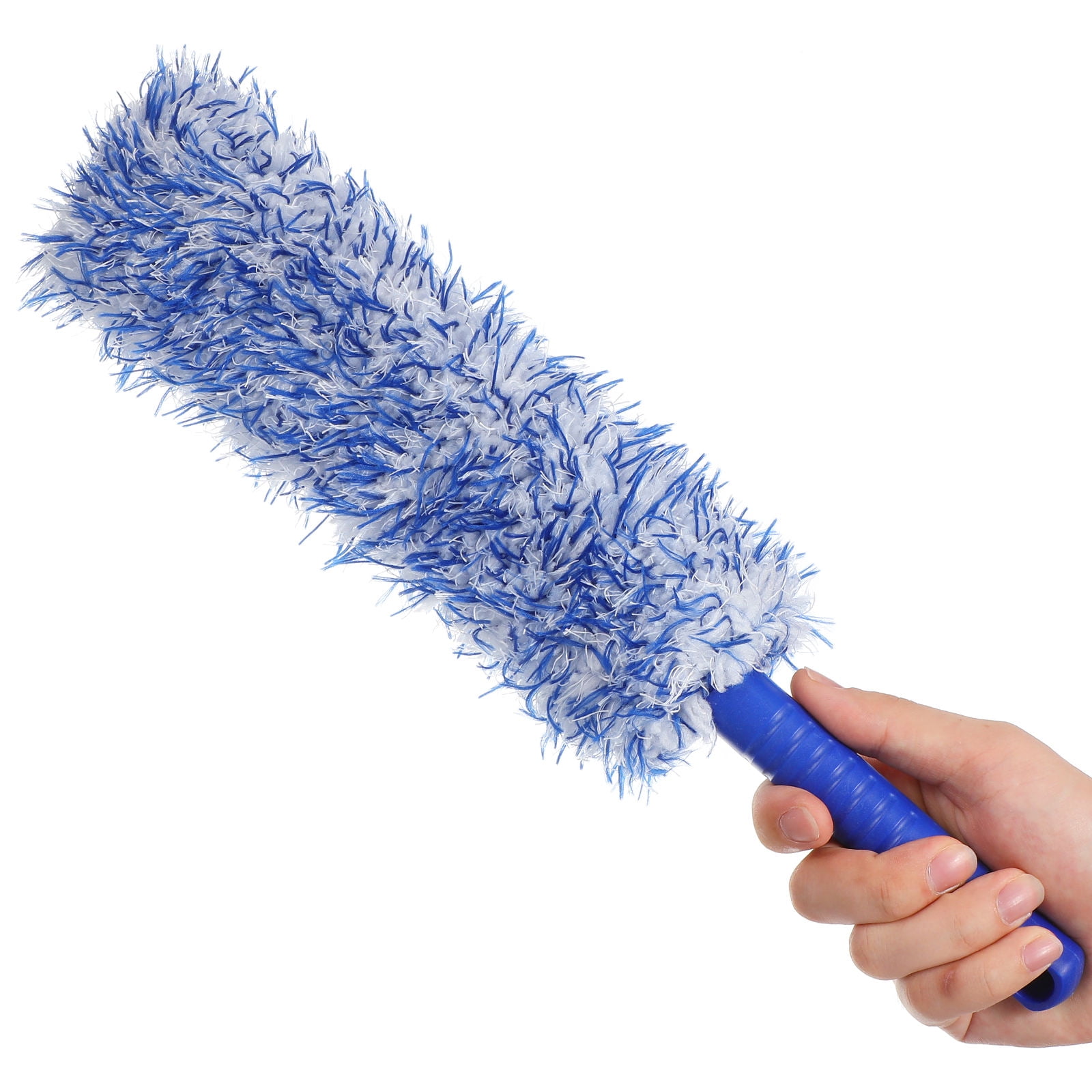 Worgeous Wheel Brush Car Dust Brush Bendable Wheel Cleaner Car Cleaning ...