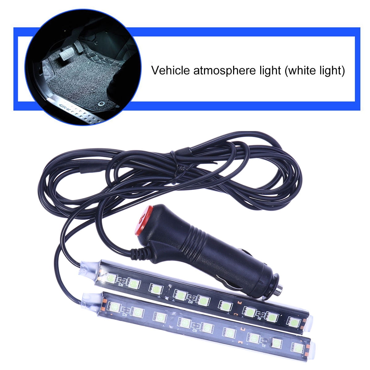 Raindrops Truck Interior Lights Cigarette Lighter Powered 1Pack 5.3X0 ...