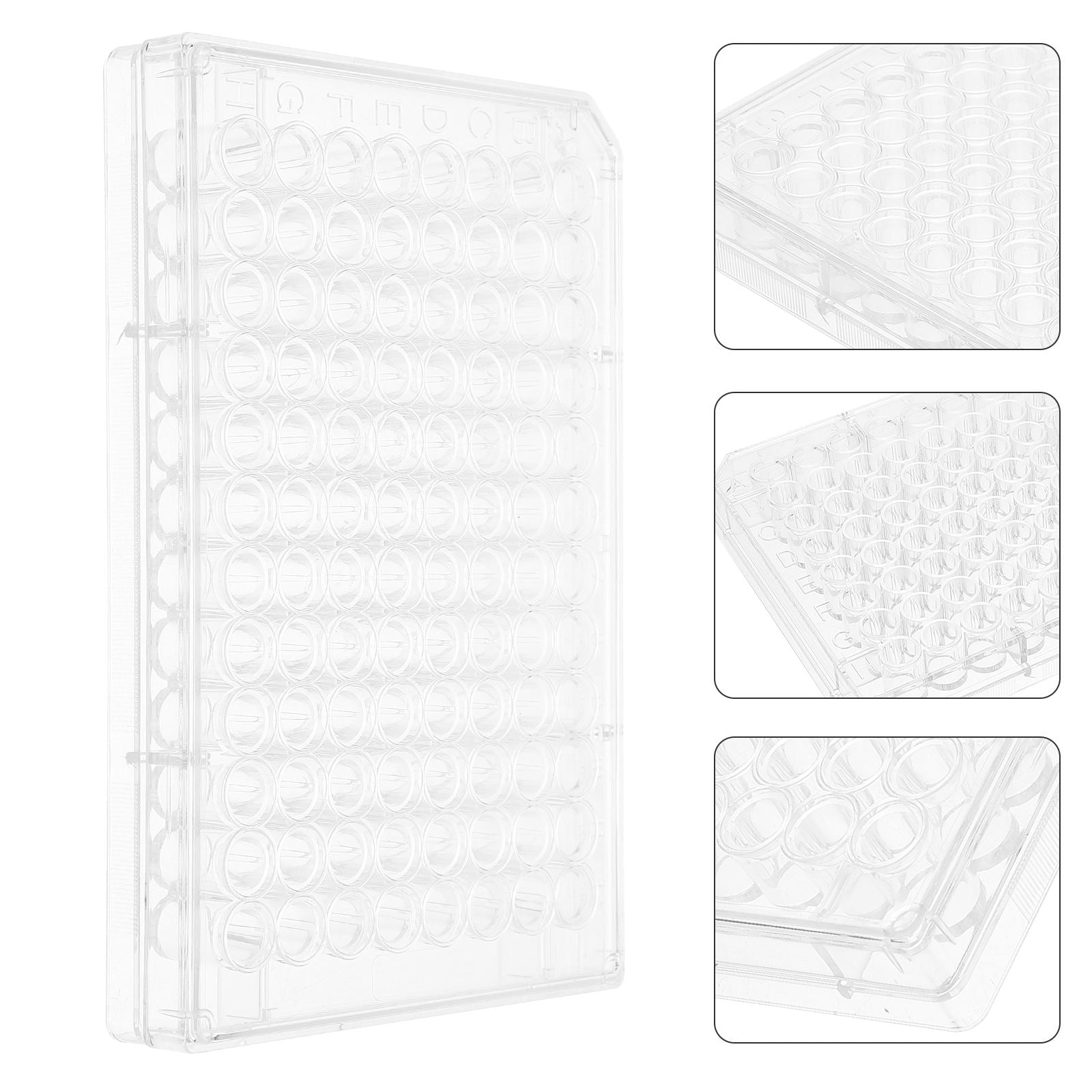 Worgeous White Disposable Cell Culture Plate for Laboratory Use with ...