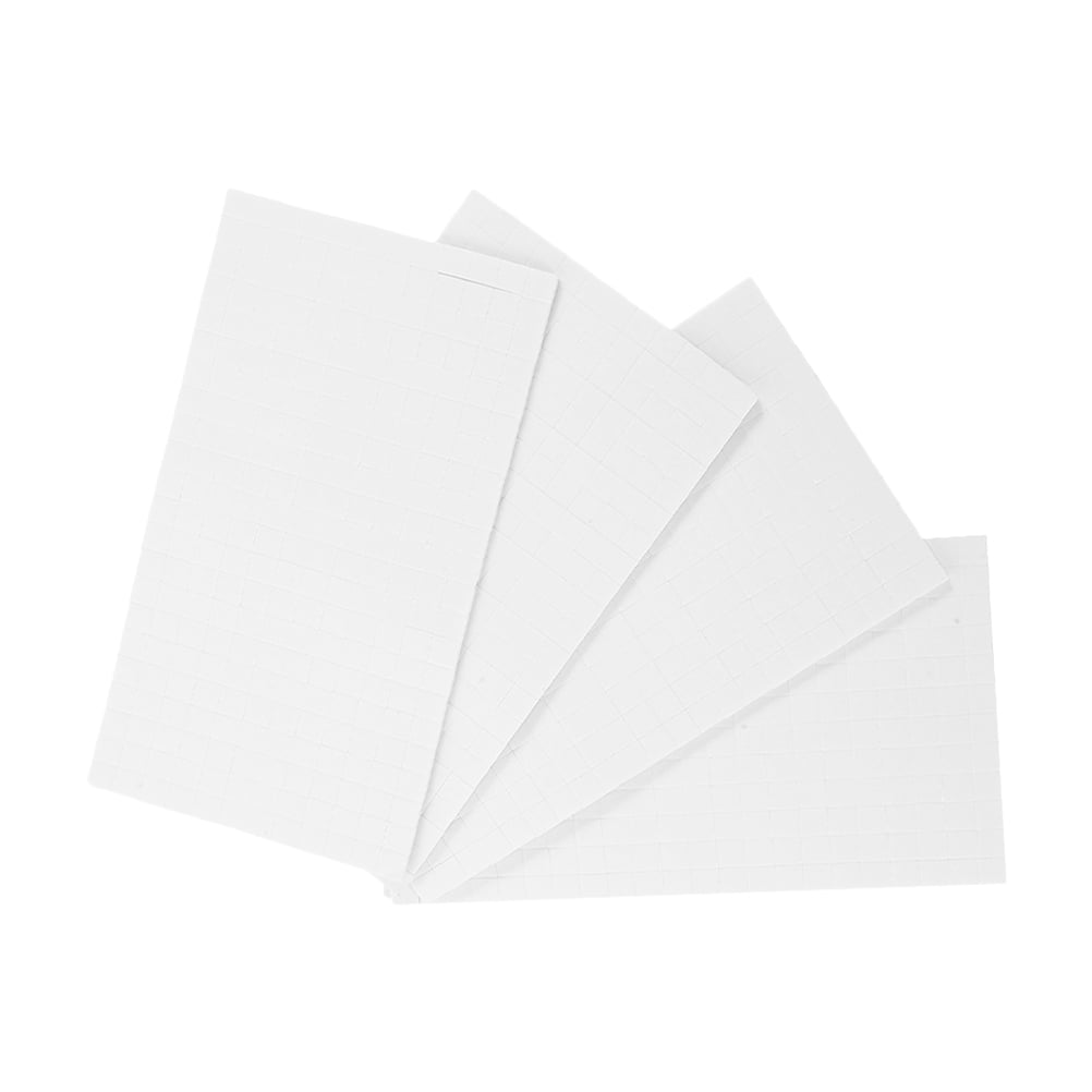 Worgeous White EVA Foam Squares for DIY Crafts with DoubleSided ...