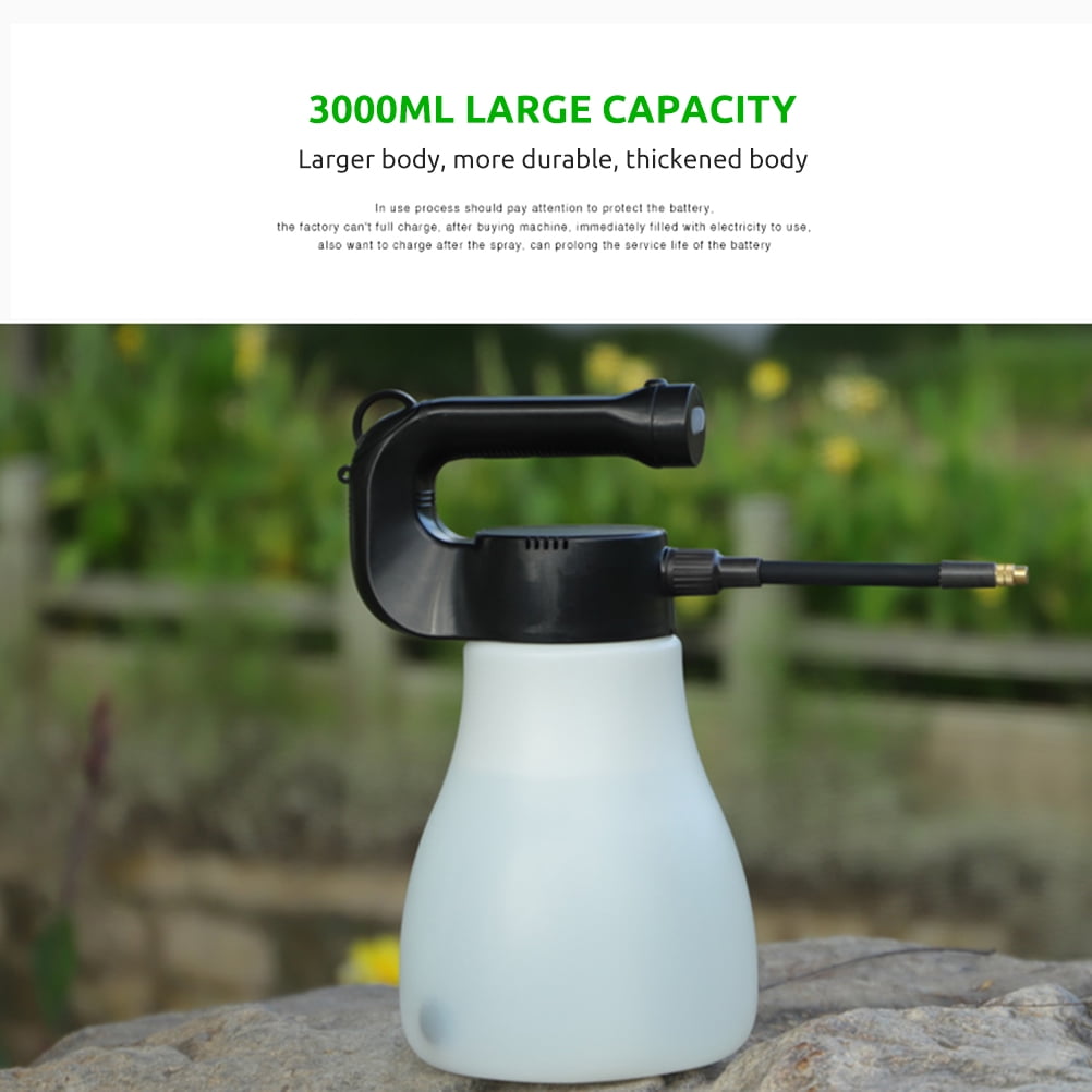Worgeous White Electric Watering Can with Copper Mouth 3L Capacity for ...