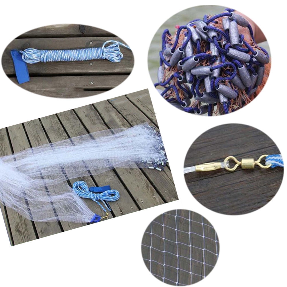 Worgeous White HighStrength Monofilament Fishing Net for Enthusiasts ...
