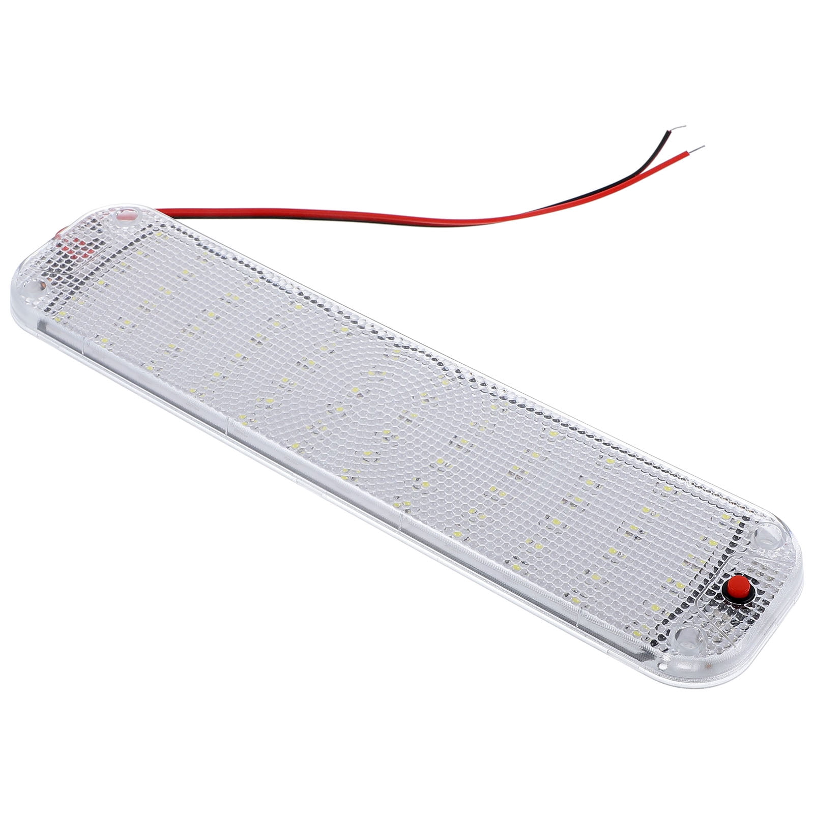 Worgeous White LED Roof Reading Light for Vehicle Use with High ...