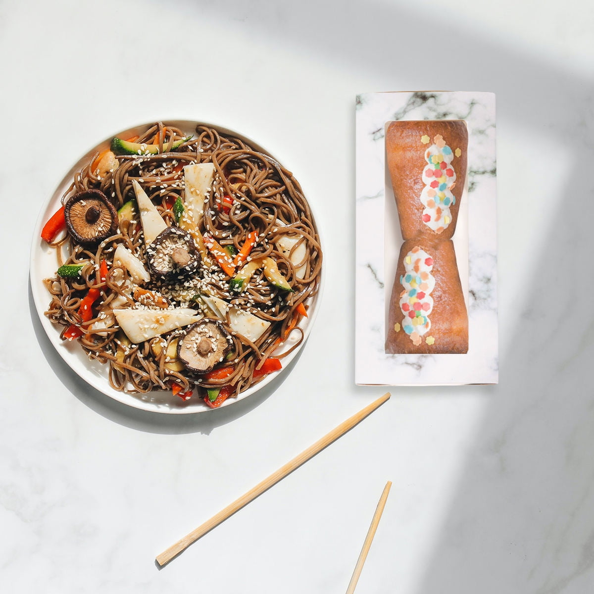 Worgeous White Paper Storage Box for Cake Roll Dessert 20 Pieces ...