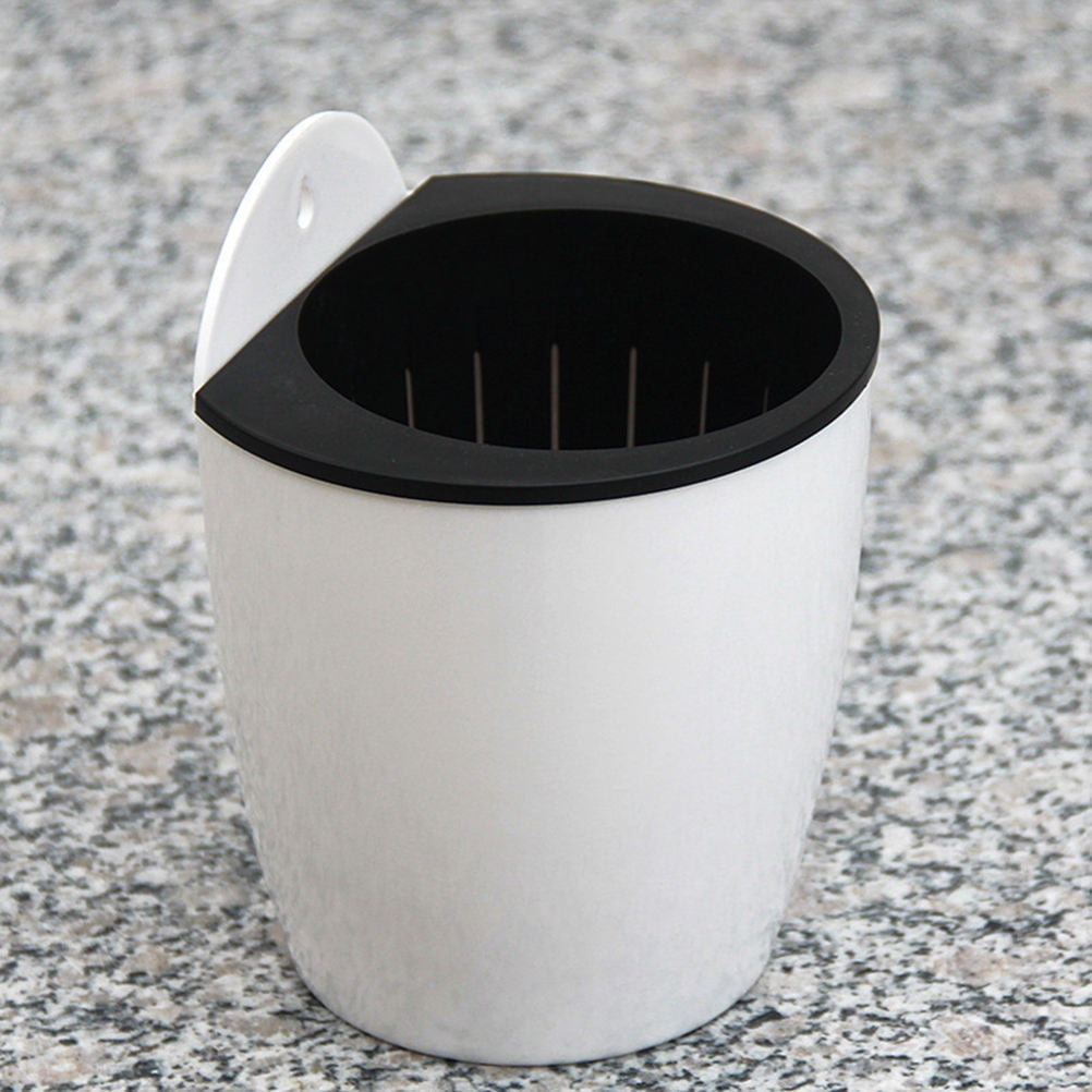 Worgeous White Resin Plant Containers for Balcony Patio with Elegant ...