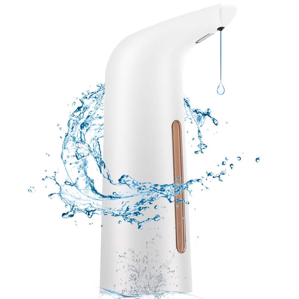 Worgeous White Soap dispenser Touchless Automatic ABS Soap Dispenser ...