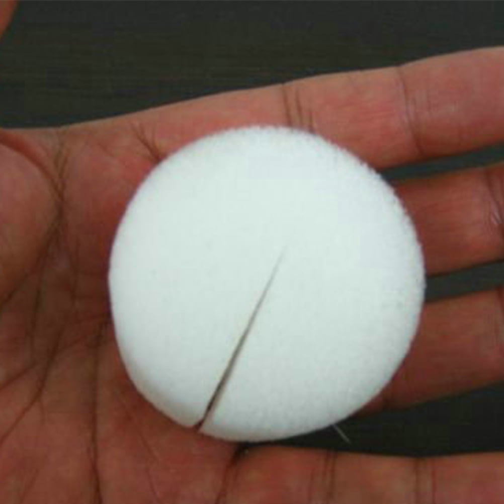 Worgeous White Sponge Planting Cups for Hydroponic Seedlings 44mm Ideal ...