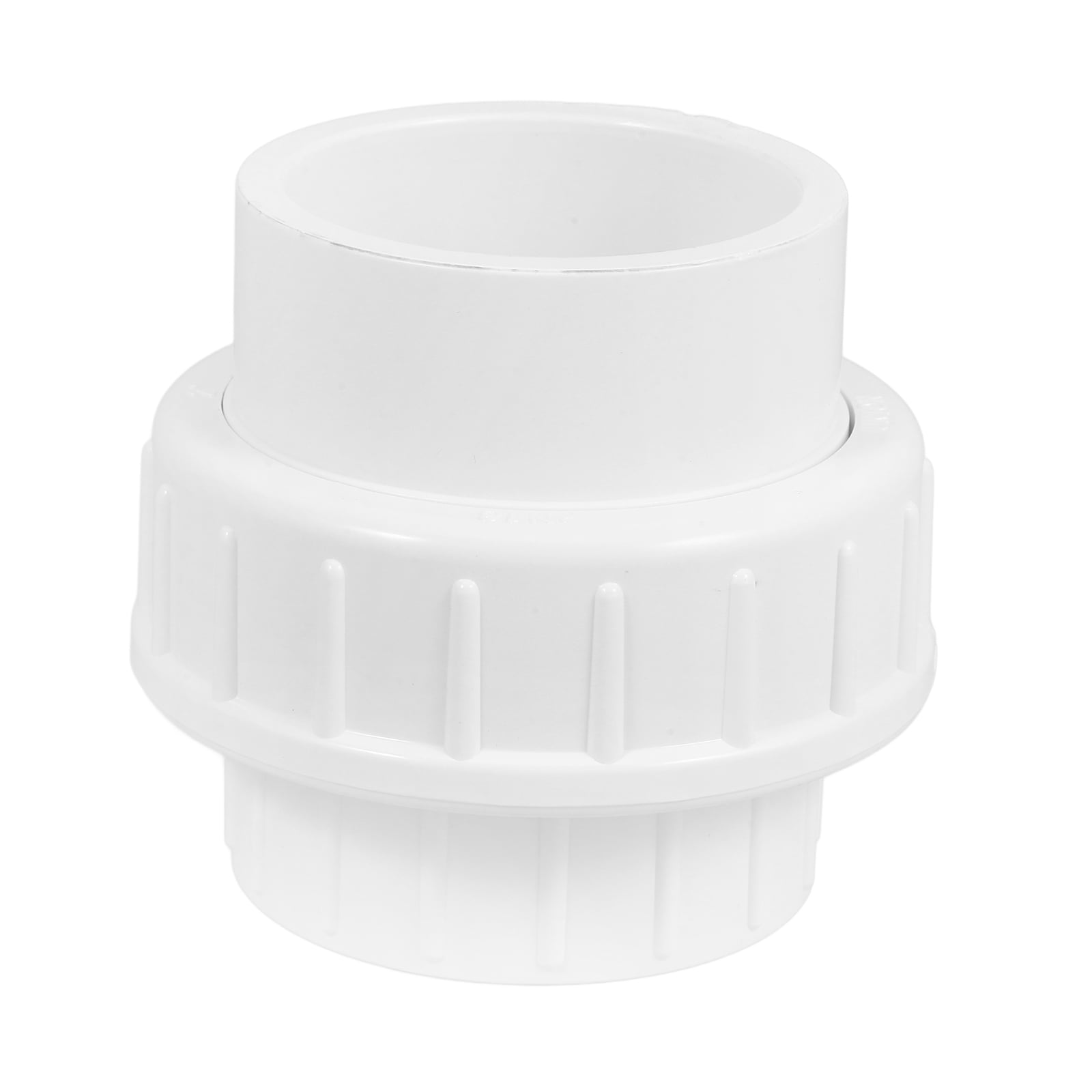 Worgeous White Upvc Sch40 Union Pipe Fitting Pvc Pipe Connectors ...