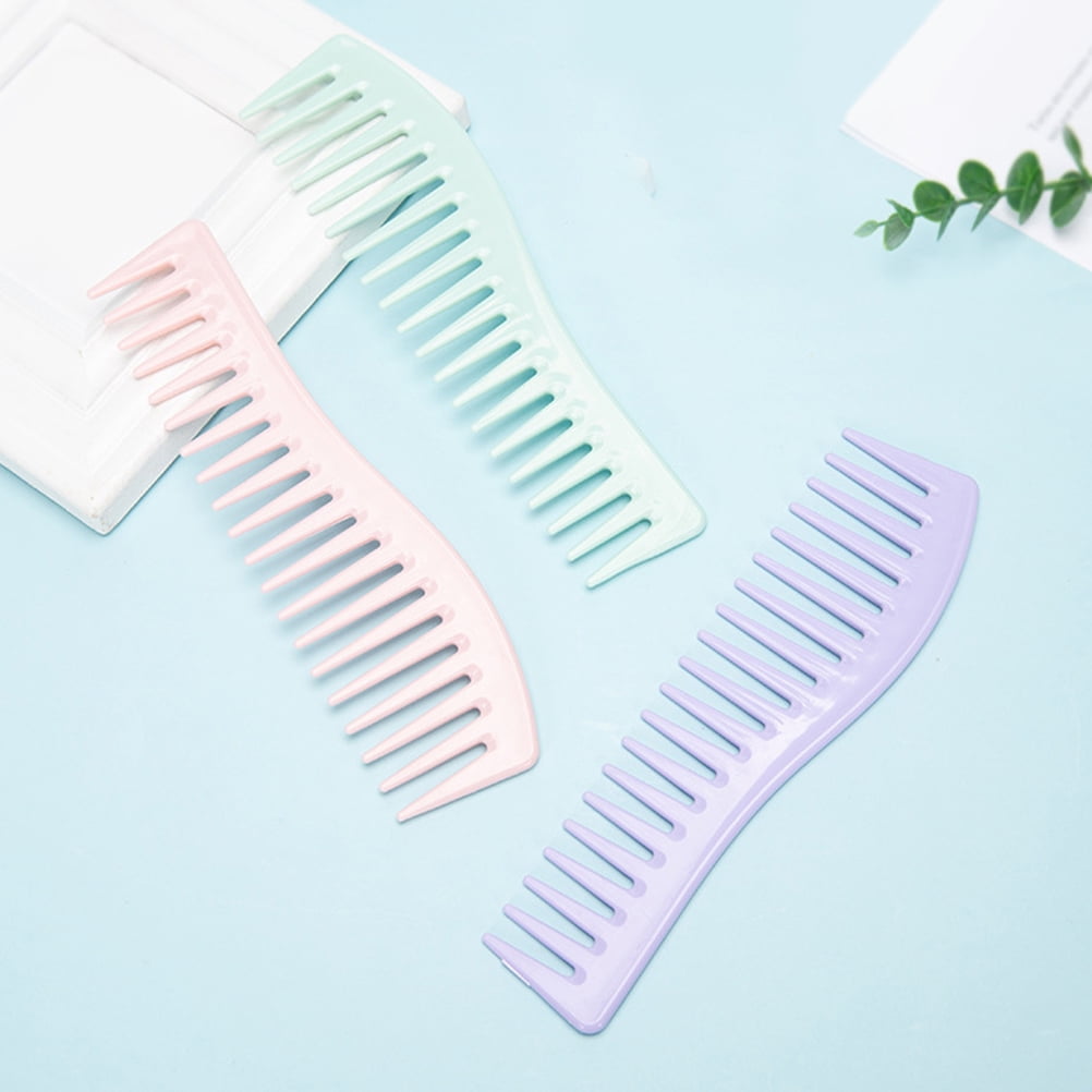 Worgeous Wide Teeth Comb for Hair and Styling at Home to Use Assorted ...
