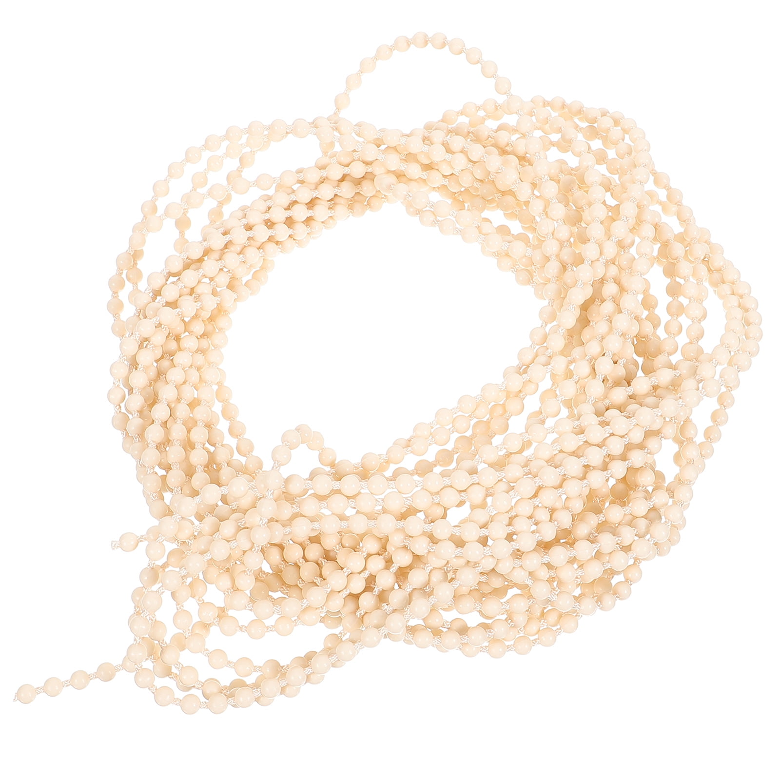 Worgeous Window Blinds Cordless Bead Roller Shade Connector The Chain ...